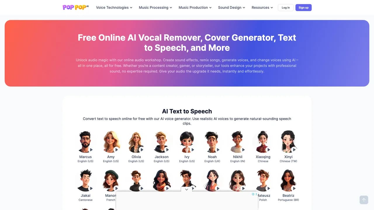 poppop-ai — 功能、场景与替代方案 | AI ToolsHub